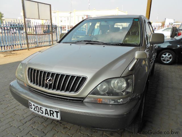 Used Lexus LX 300 | 1999 LX 300 for sale | Gaborone Lexus LX 300 sales ...