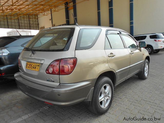 Used Lexus LX 300 | 1999 LX 300 for sale | Gaborone Lexus LX 300 sales ...