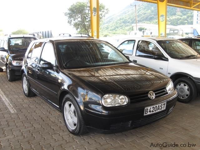 Used Volkswagen Golf 4 | 1999 Golf 4 for sale | Gaborone Volkswagen ...