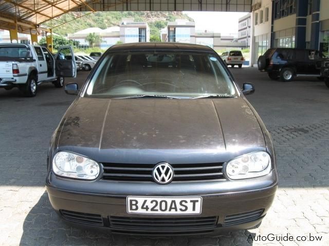 Used Volkswagen Golf 4 | 1999 Golf 4 for sale | Gaborone Volkswagen ...