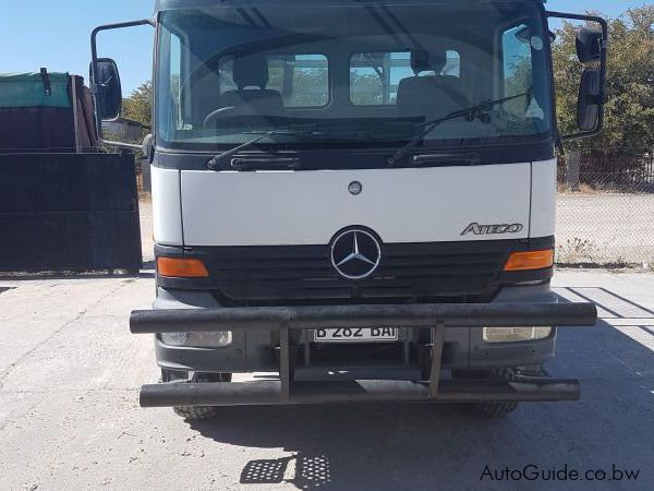 Used Mercedes-Benz Atego 4x4 10.17 Truck | 2000 Atego 4x4 10.17 Truck ...