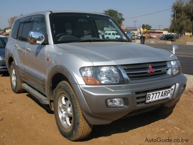Used Mitsubishi Pajero GDI | 2000 Pajero GDI for sale | Gaborone ...
