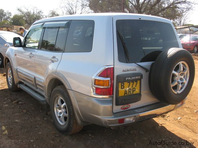 Used Mitsubishi Pajero GDI | 2000 Pajero GDI for sale | Gaborone ...