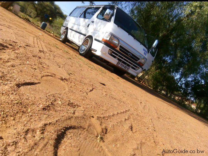 Used Toyota HIACE Super GL 1RZ | 2000 HIACE Super GL 1RZ for sale ...