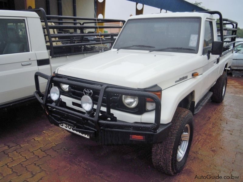 Used Toyota Land Cruiser 4.2D | 2000 Land Cruiser 4.2D for sale ...