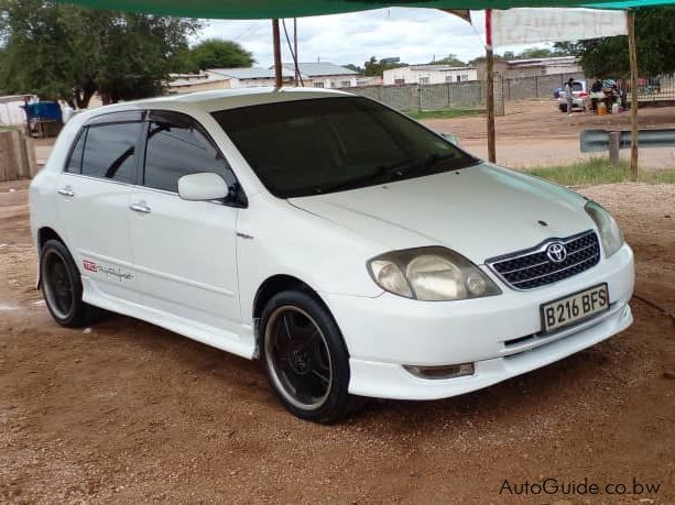 Used Toyota Runx 2000 Runx For Sale Gaborone Toyota Runx Sales Toyota Runx Price P 42000