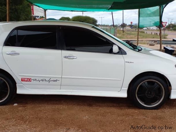 Used Toyota RunX | 2000 RunX for sale | Gaborone Toyota RunX sales | Toyota RunX Price P 42,000 ...