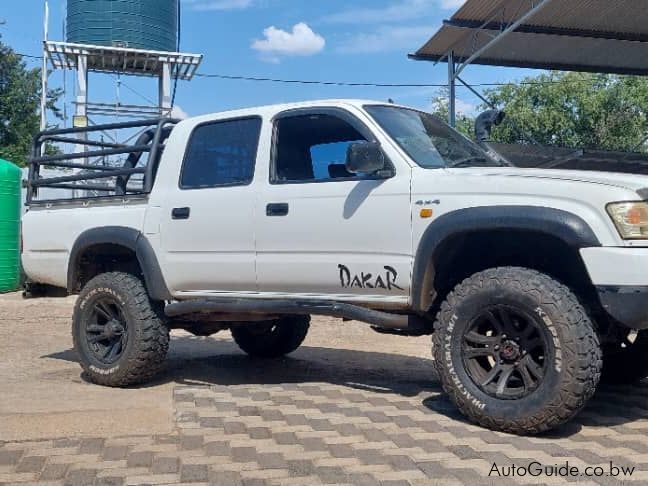 Used Toyota Hilux kzte 4x4 | 2001 Hilux kzte 4x4 for sale | Kanye ...