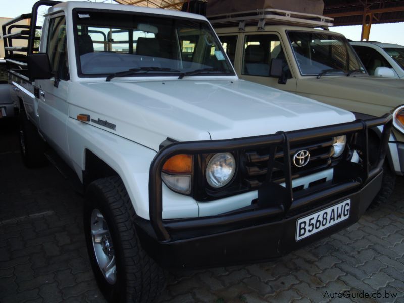 Used Toyota Land Cruiser 4.2D | 2001 Land Cruiser 4.2D for sale ...