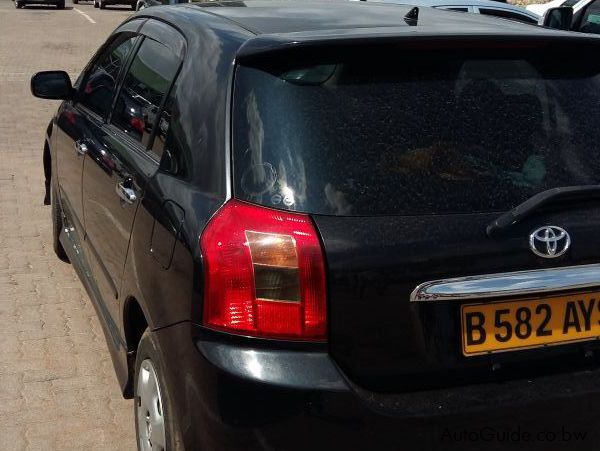 Used Toyota RUNX | 2001 RUNX for sale | Gaborone Toyota RUNX sales | Toyota RUNX Price P 33,000 ...