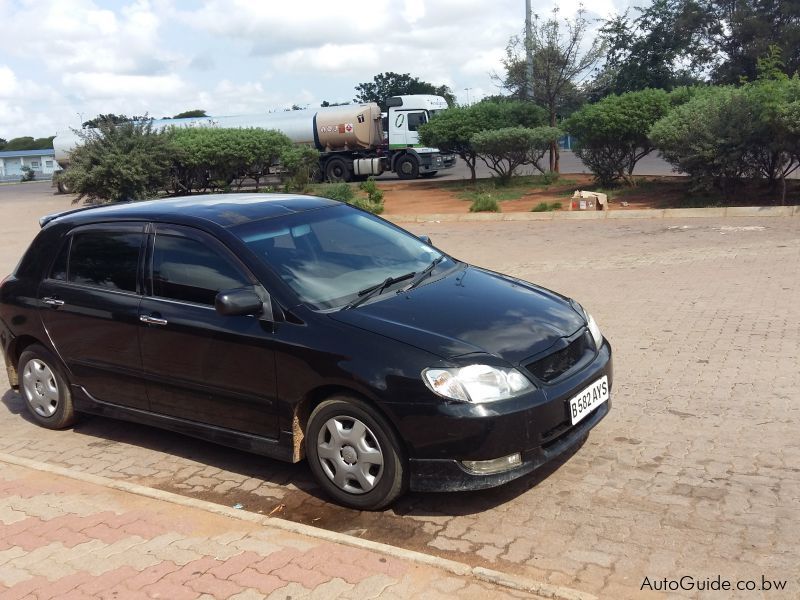 Used Toyota Runx 2001 Runx For Sale Gaborone Toyota Runx Sales Toyota Runx Price P 33000