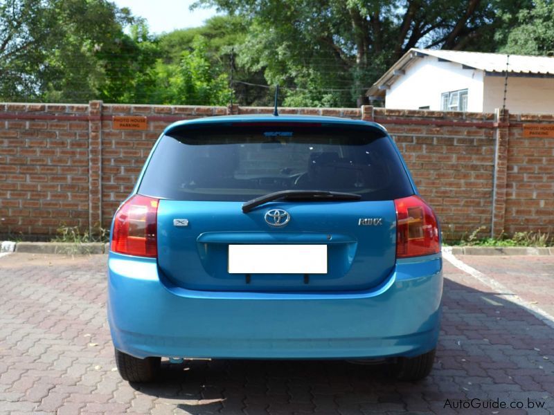 Used Toyota Runx 2001 Runx For Sale Gaborone Toyota Runx Sales Toyota Runx Price P 56500