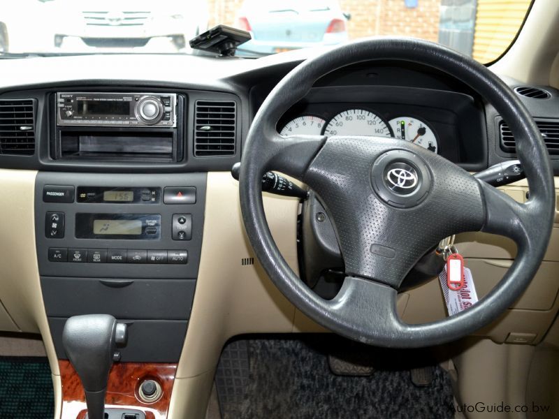 Used Toyota RunX | 2001 RunX for sale | Gaborone Toyota RunX sales | Toyota RunX Price P 56,500 ...