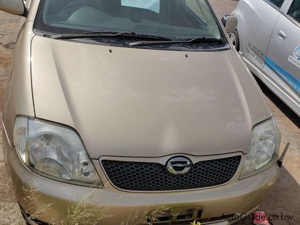 Used Toyota RunX | 2001 RunX for sale | Gaborone Toyota RunX sales | Toyota RunX Price P 52,000 ...