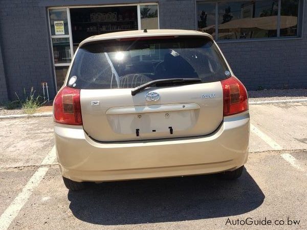 Used Toyota RunX | 2001 RunX for sale | Gaborone Toyota RunX sales | Toyota RunX Price P 52,000 ...