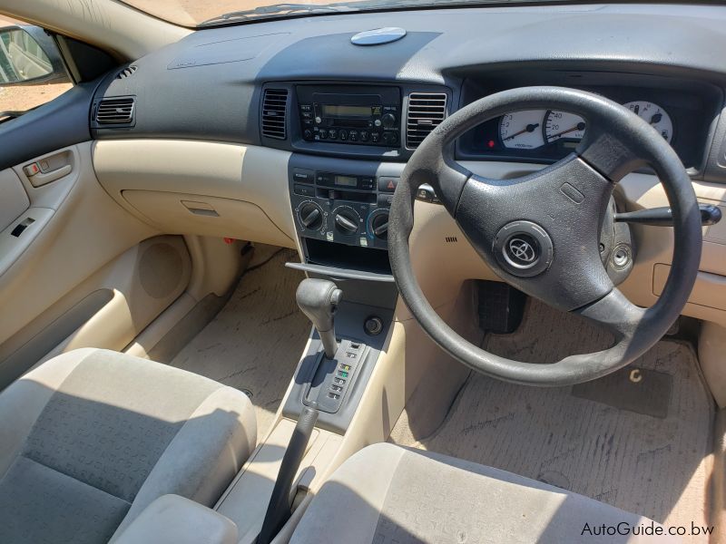 Used Toyota RunX | 2001 RunX for sale | Gaborone Toyota RunX sales | Toyota RunX Price P 52,000 ...