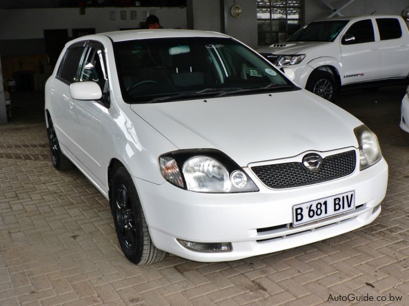 Used Toyota Runx | 2001 Runx for sale | Tlokweng Toyota Runx sales | Toyota Runx Price P 39,000 ...