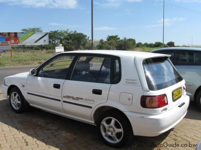 Used Toyota Tazz 1.3 sport | 2001 Tazz 1.3 sport for sale | Gaborone ...