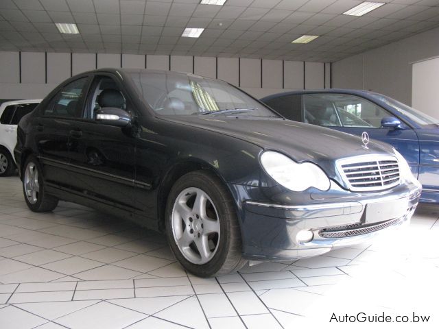 Used Mercedes-Benz C240 | 2002 C240 for sale | Gaborone Mercedes-Benz ...
