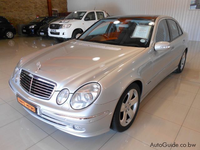 Used Mercedes-Benz E500 | 2002 E500 for sale | Gaborone Mercedes-Benz ...