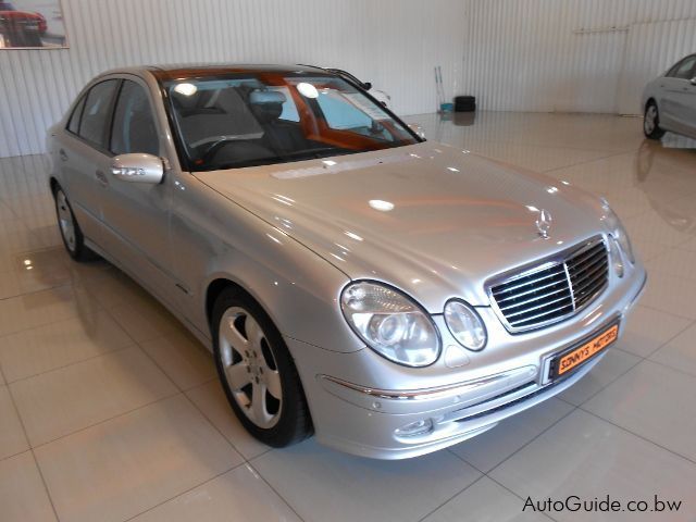 Used Mercedes-Benz E500 | 2002 E500 for sale | Gaborone Mercedes-Benz ...