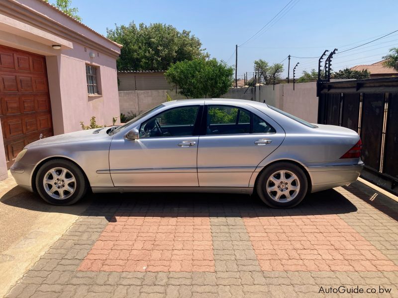 Used Mercedes-Benz S320 | 2002 S320 for sale | Gaborone Mercedes-Benz S320 sales | Mercedes-Benz ...