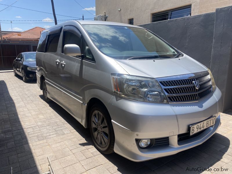 Used Toyota Alphard 3.0 V6 | 2002 Alphard 3.0 V6 for sale | Gaborone ...