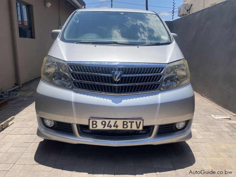 Used Toyota Alphard 3.0 V6 | 2002 Alphard 3.0 V6 for sale | Gaborone ...