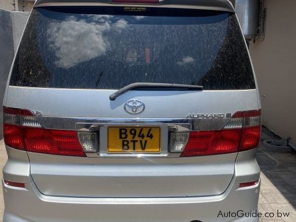 Used Toyota Alphard 3.0 V6 | 2002 Alphard 3.0 V6 for sale | Gaborone ...