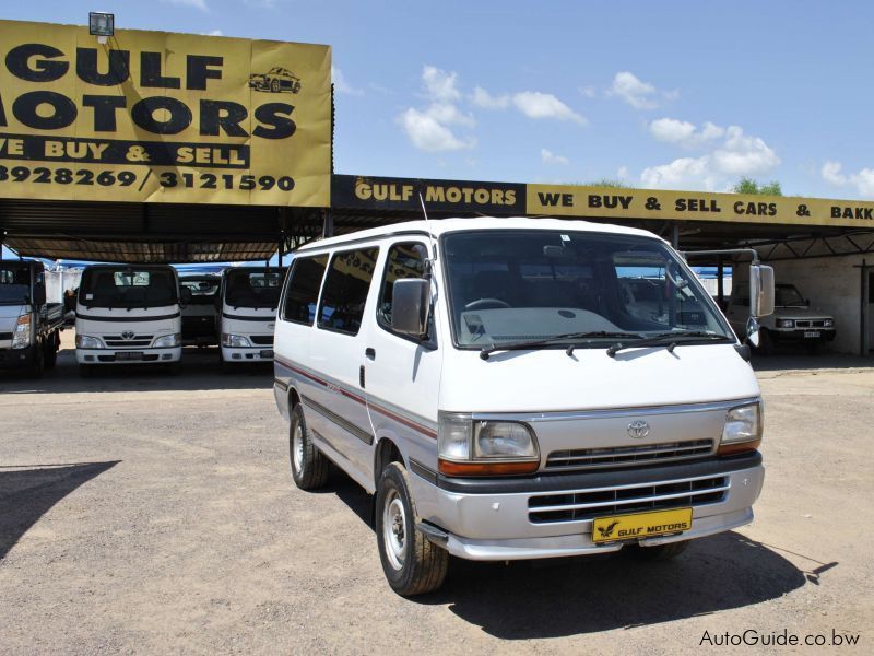 Used Toyota Hiace Super GL | 2002 Hiace Super GL for sale | Tlokweng ...
