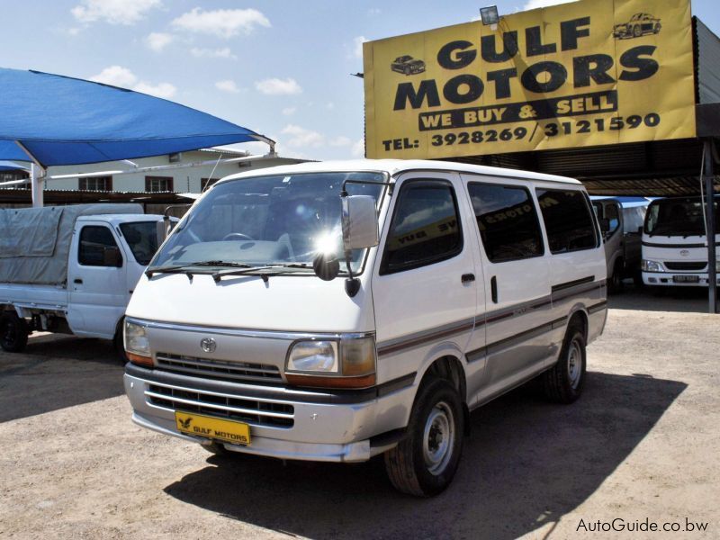 Used Toyota Hiace Super GL | 2002 Hiace Super GL for sale | Tlokweng ...