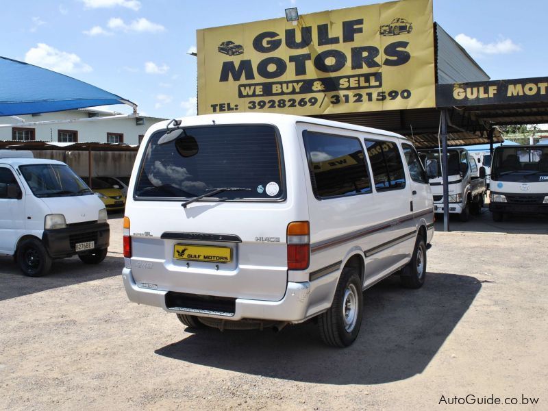 Used Toyota Hiace Super GL | 2002 Hiace Super GL for sale | Tlokweng ...