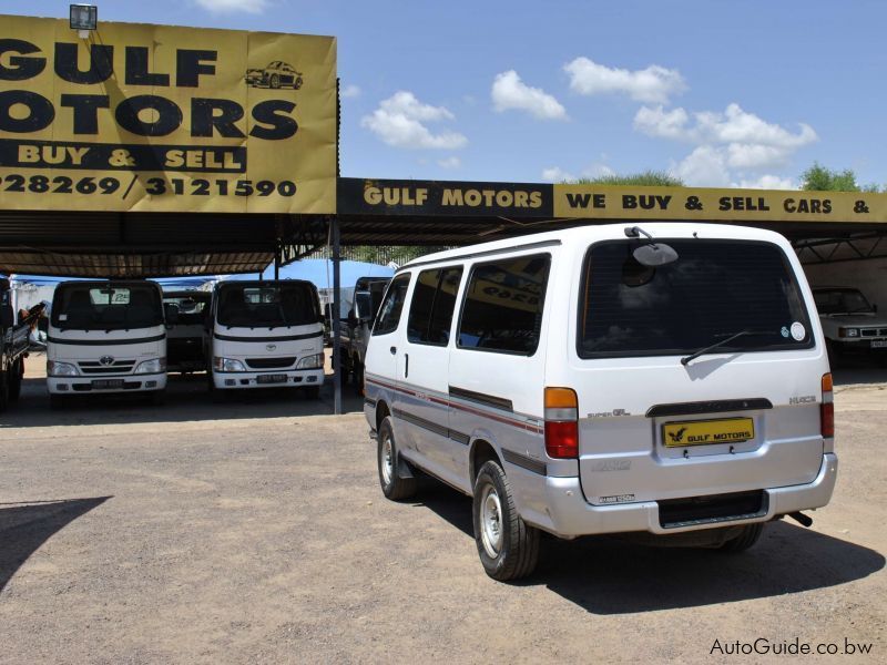 Used Toyota Hiace Super GL | 2002 Hiace Super GL for sale | Tlokweng ...