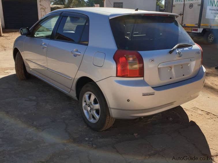 Used Toyota RunX | 2002 RunX for sale | Gaborone Toyota RunX sales | Toyota RunX Price P 38,000 ...