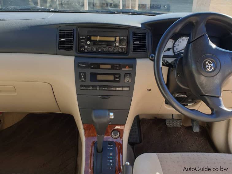 Used Toyota RunX | 2002 RunX for sale | Gaborone Toyota RunX sales | Toyota RunX Price P 38,000 ...