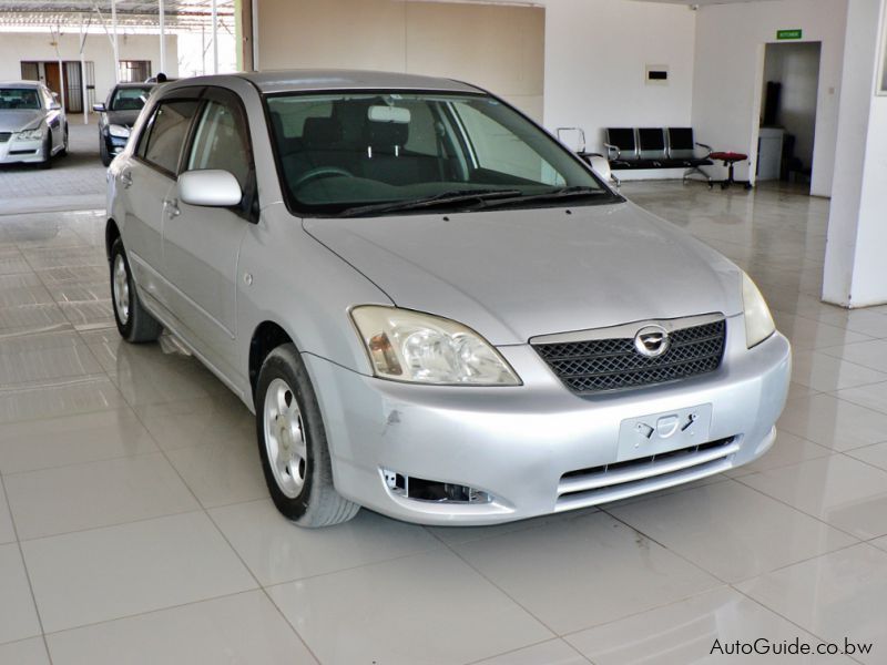 Used Toyota Runx | 2002 Runx for sale | Mogoditshane Toyota Runx sales | Toyota Runx Price P ...