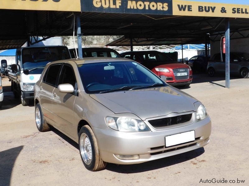 Used Toyota Runx | 2002 Runx for sale | Tlokweng Toyota Runx sales | Toyota Runx Price P 35,000 ...