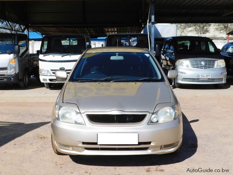 Used Toyota Runx | 2002 Runx for sale | Tlokweng Toyota Runx sales | Toyota Runx Price P 35,000 ...