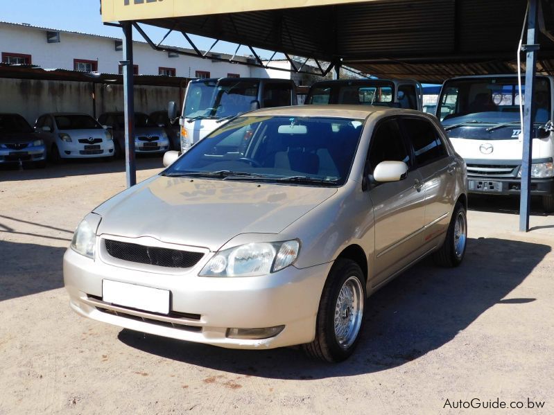 Used Toyota Runx | 2002 Runx for sale | Tlokweng Toyota Runx sales | Toyota Runx Price P 35,000 ...