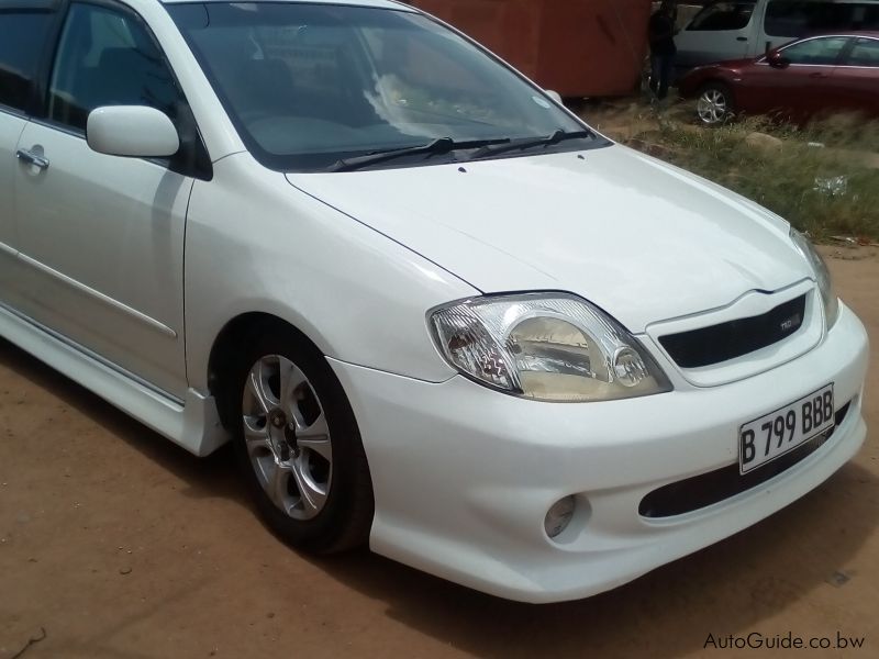 Used Toyota Runx 2002 Runx For Sale Gaborone Toyota Runx Sales Toyota Runx Price P 33000