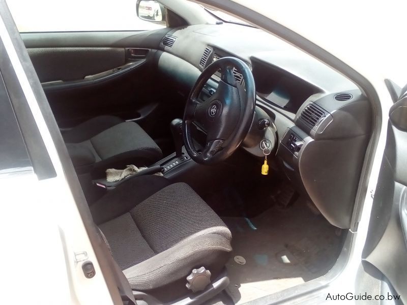 Used Toyota Runx 2002 Runx For Sale Gaborone Toyota Runx Sales Toyota Runx Price P 33000