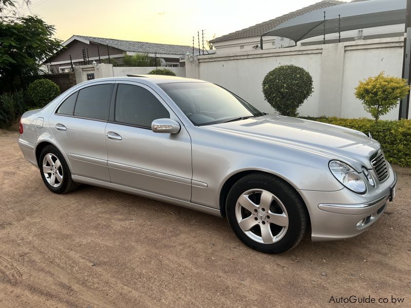 Used Mercedes-Benz E240 | 2003 E240 for sale | Gaborone Mercedes-Benz ...