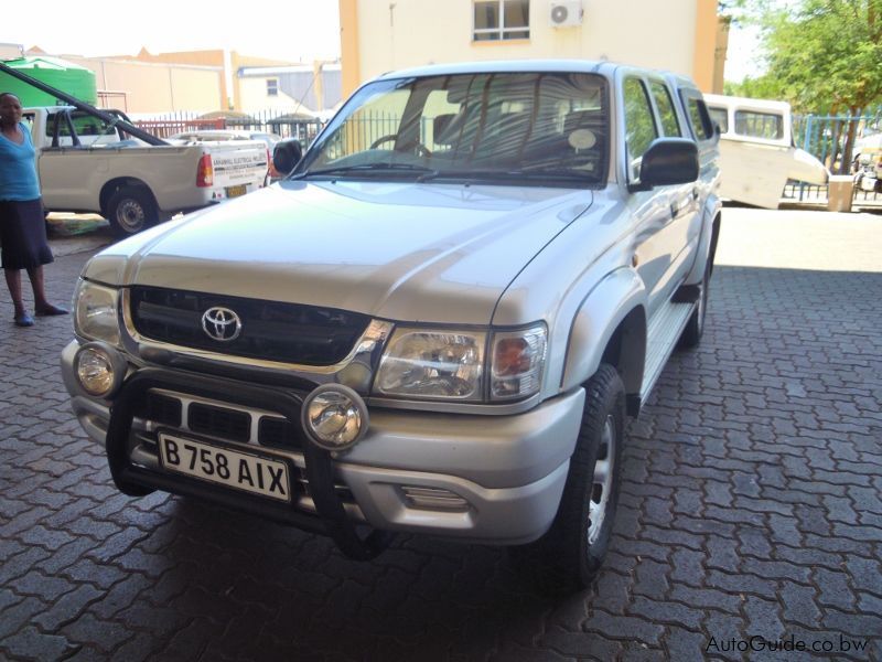 Used Toyota Hilux 3.0 KZTE | 2003 Hilux 3.0 KZTE for sale | Gaborone ...
