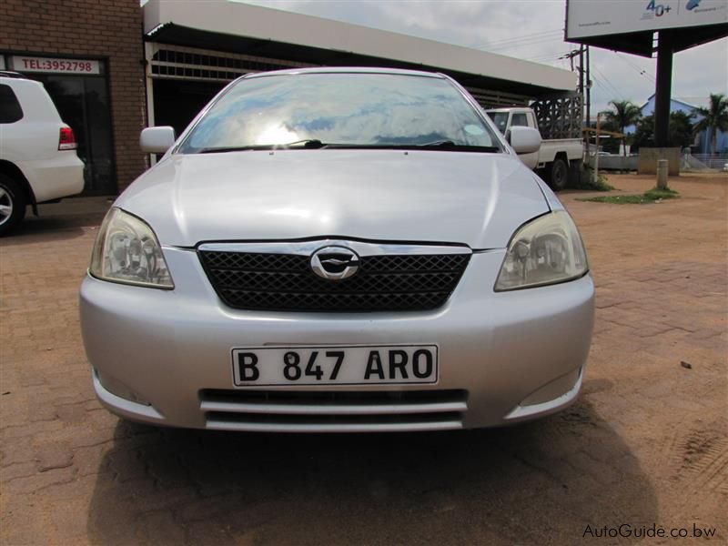 Used Toyota RunX | 2003 RunX for sale | Mogoditshane Toyota RunX sales | Toyota RunX Price P ...