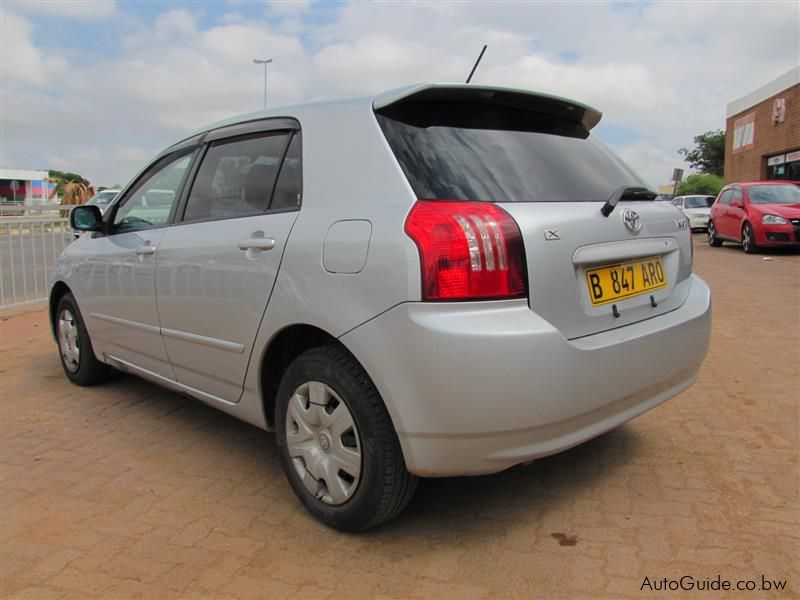 Used Toyota RunX | 2003 RunX for sale | Mogoditshane Toyota RunX sales | Toyota RunX Price P ...