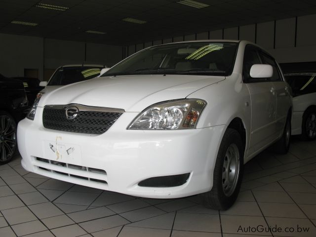 Used Toyota RunX | 2003 RunX for sale | Gaborone Toyota RunX sales | Toyota RunX Price P 55,000 ...