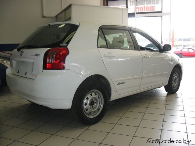 Used Toyota RunX | 2003 RunX for sale | Gaborone Toyota RunX sales | Toyota RunX Price P 55,000 ...