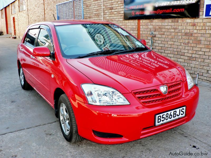 Used Toyota Runx | 2003 Runx for sale | Gaborone Toyota Runx sales | Toyota Runx Price P 46,000 ...