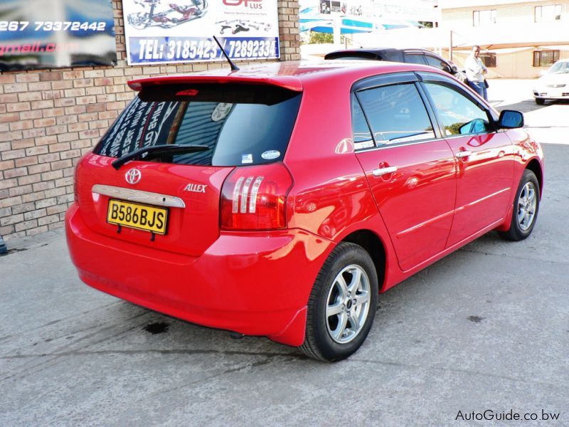 Used Toyota Runx 2003 Runx For Sale Gaborone Toyota Runx Sales Toyota Runx Price P 46000