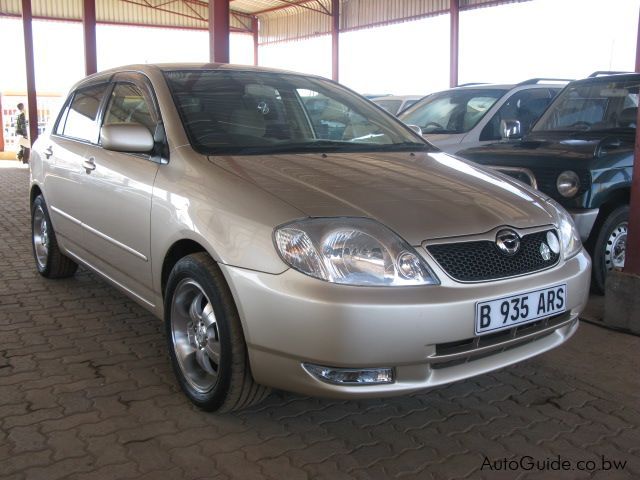 Used Toyota Runx | 2003 Runx for sale | Gaborone Toyota Runx sales | Toyota Runx Price P 53,000 ...